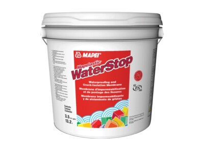 Mapei Waterstop Waterproofing Liquid Membrane Like “Red Guard” | eBay