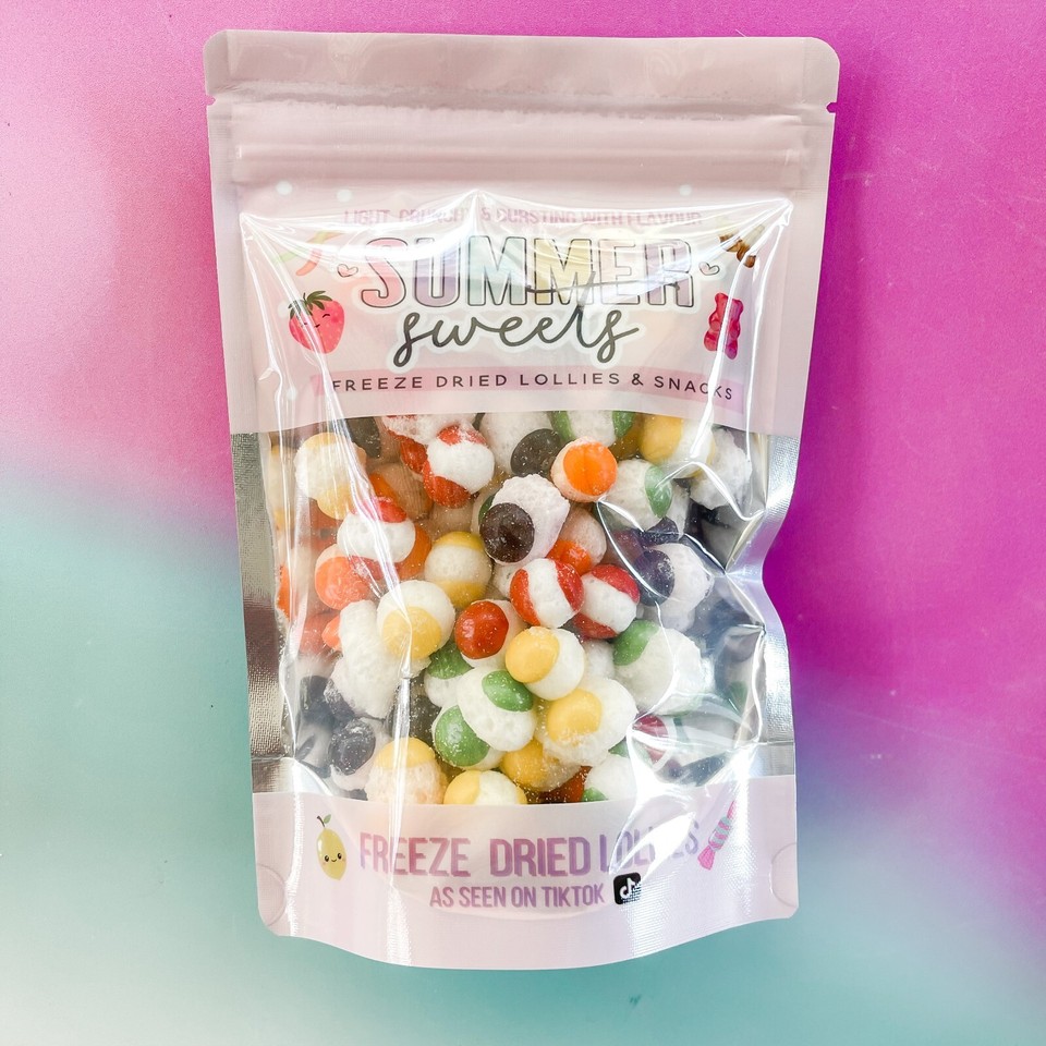 Freeze Dried Lollies - Australian Made! Candy | Lollies | Icecream | eBay
