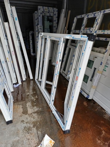 UPVC WHITE FLUSH SASH WINDOW (1) | eBay UK
