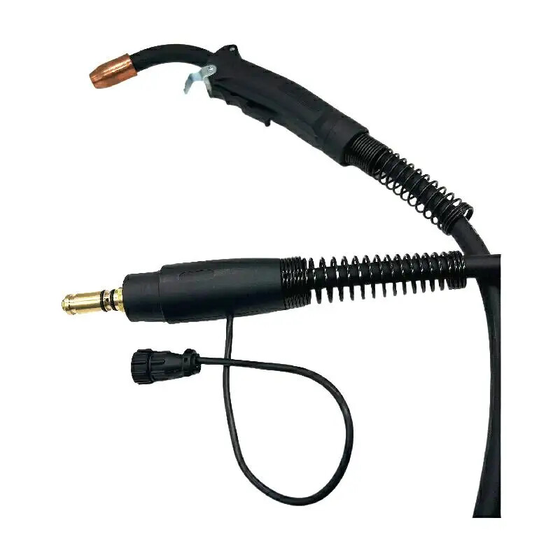 10ft MIG GUN Replacement Tweco Fusion 140 180 for ESAB Rebel EMP 205ic ...
