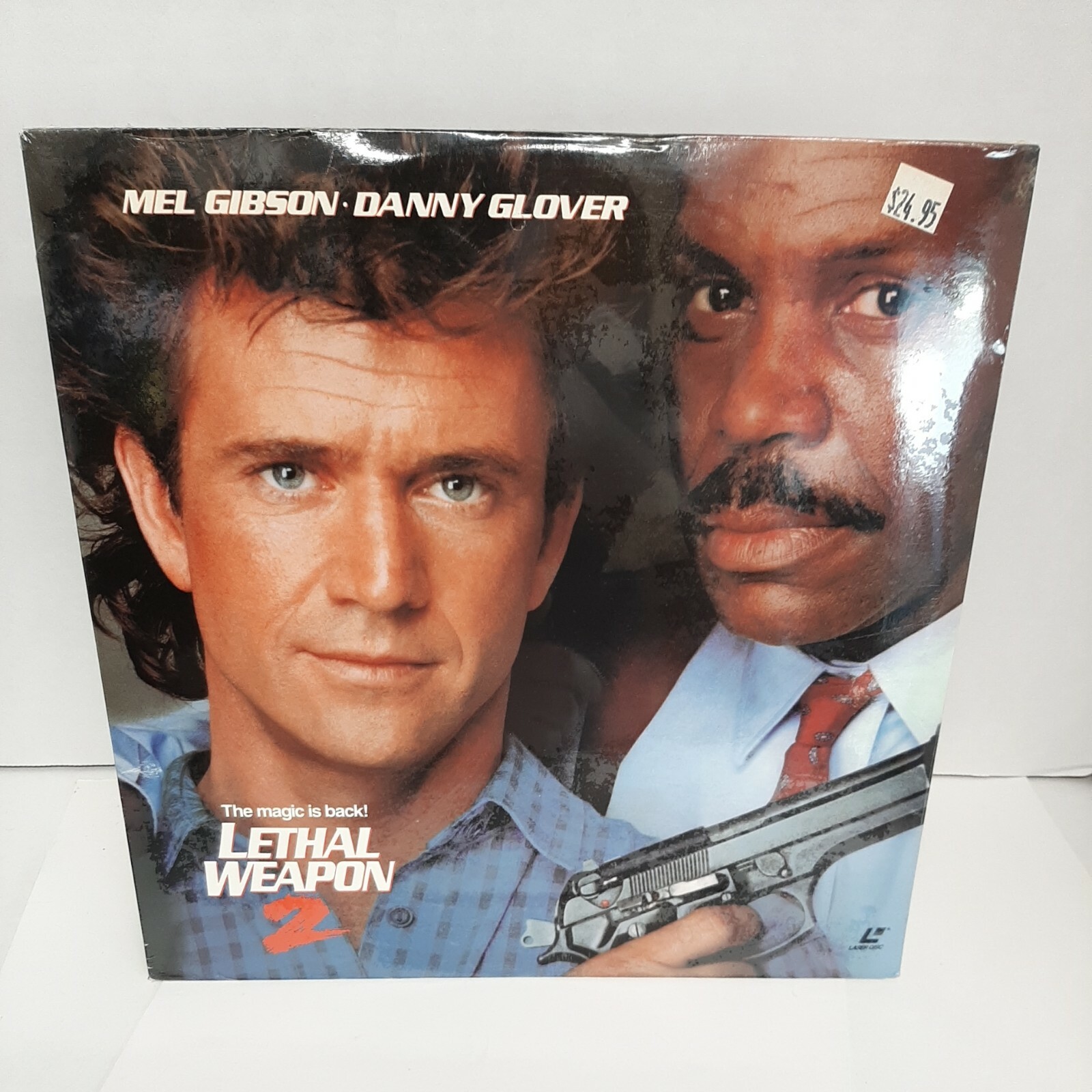 Danny Glover Lethal Weapon Gun