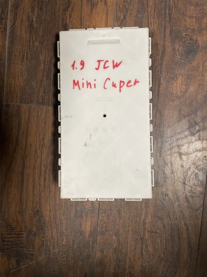 2019 Mini Cooper JCW Body Control Module BDC-LR01 V40 BCM | eBay