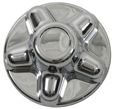Chrome Trailer Wheel Hub Cap Covers 5 Lug 5 x 4.5" Pattern | 1 ...
