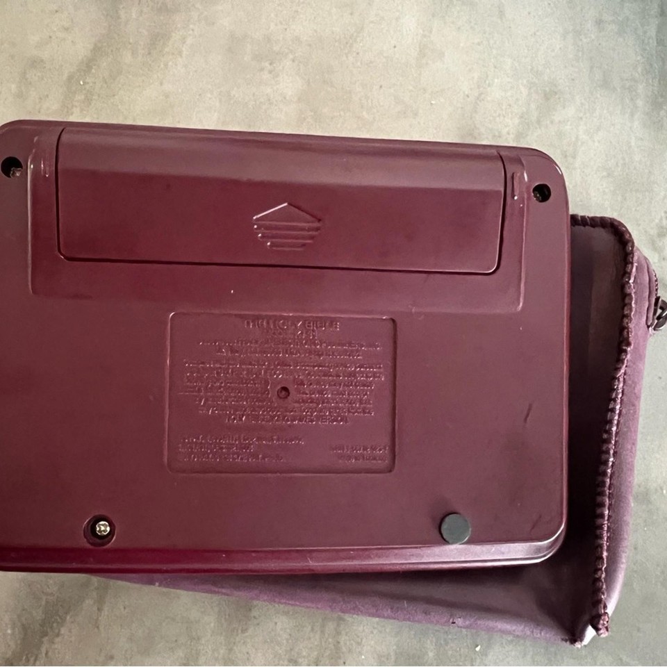 Franklin Bookman Holy Bible King James Version KJB with case! | eBay