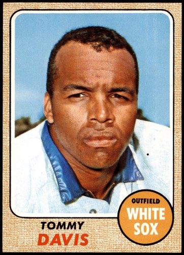 1968 Topps #265 Tommy Davis White Sox 8.5 - NM/MT+ | eBay