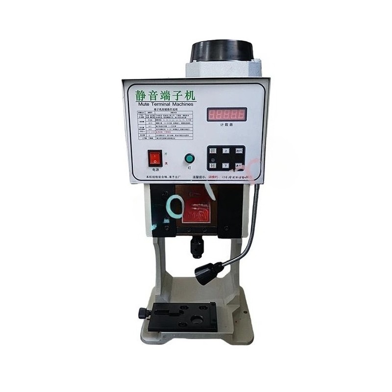 220V Terminal Crimping Machine Wire End Terminals Terminal Crimping ...