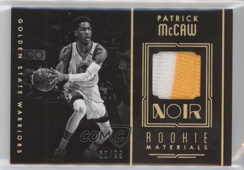 2016 Panini Noir Rookie Materials Black and White Prime 60/99 Patrick ...