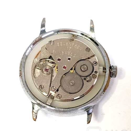 VINTAGE SOVIET RUSSIA USSR WRIST MENS WATCH POLJOT MECHANICS USSR RARE ...