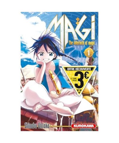 MAGI - The Labyrinth of Magic - tome 1, Ohtaka, Shinobu 9791042014209 | eBay