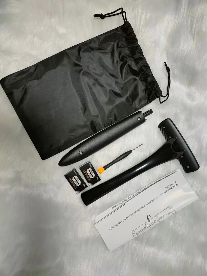 Men Back Razor Shaver Groomer Full Body Leg Hair Removal Trimmer Set ...