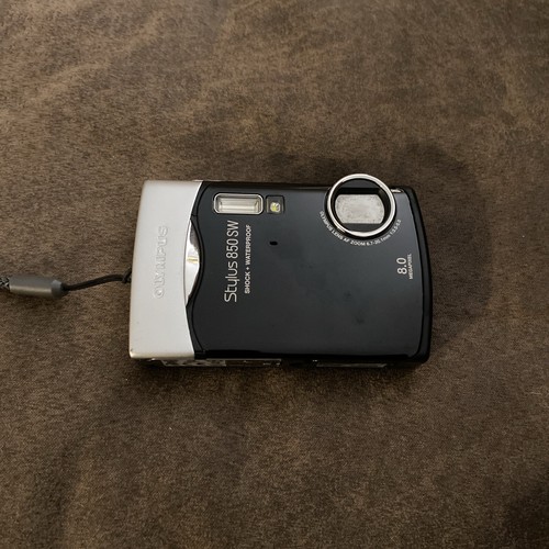 Olympus Stylus 850 SW 8.0MP Water/Shockproof Digital Camera -Tested W ...