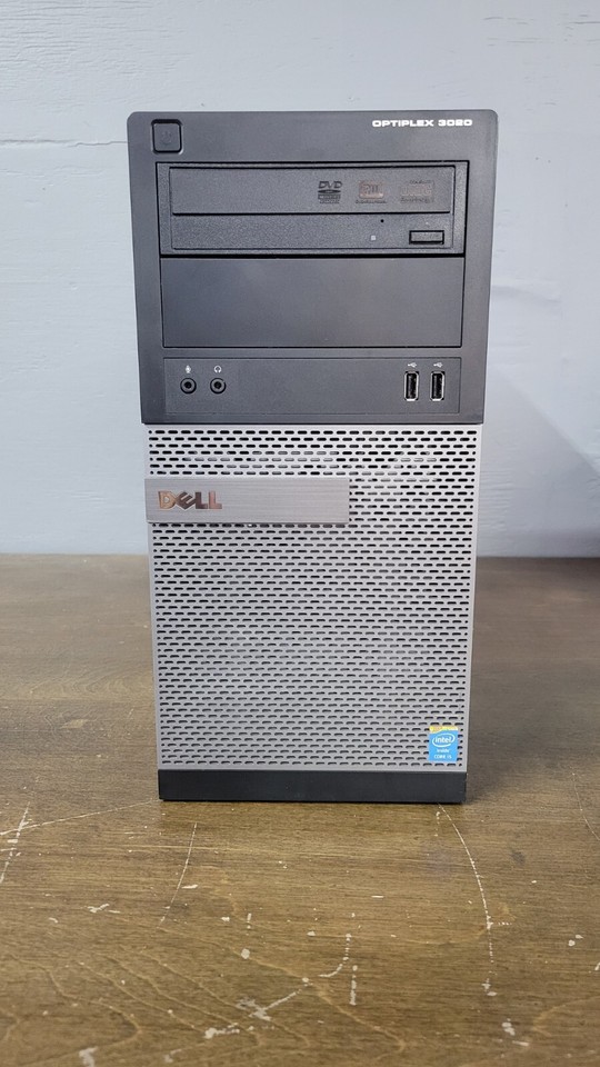 Dell OptiPlex 3020 Mid Tower PC Desktop Computer - Windows 10 Pro | eBay
