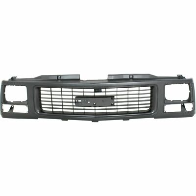 Grille Paintable Shell and Insert Fits GMC C1500 C2500 C3500 15986073 ...