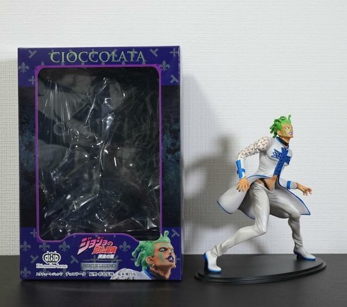 Figure Chocolata cioccolata Jojo's Bizarre Adventure Part 5 Statue ...