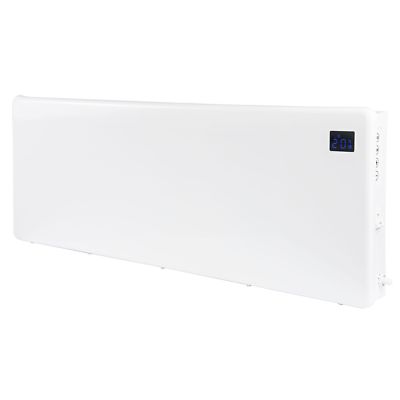 Levante 1500W Eco Slimline Digital Panel Electric Radiator Heater 24 ...