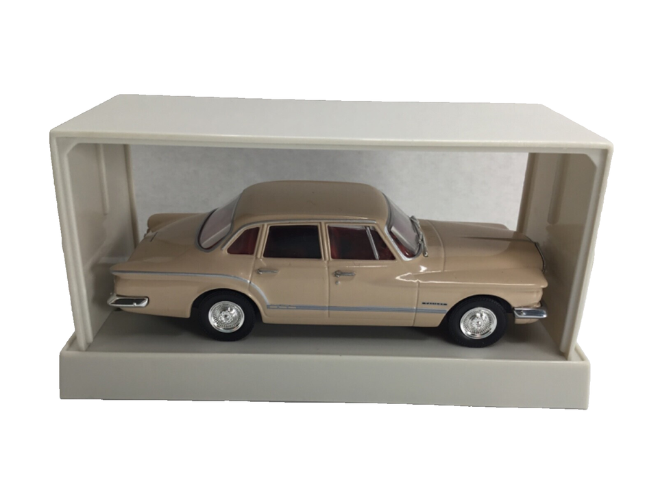 TRAX TR36B 1962 Chrysler S Series Valiant Sedan New Beige limited ...
