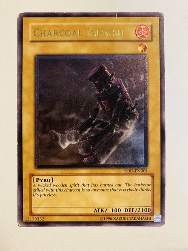 Charcoal Inpachi Ultimate Unlimited SOD-EN001 FR001 Yu-Gi-Oh! | eBay