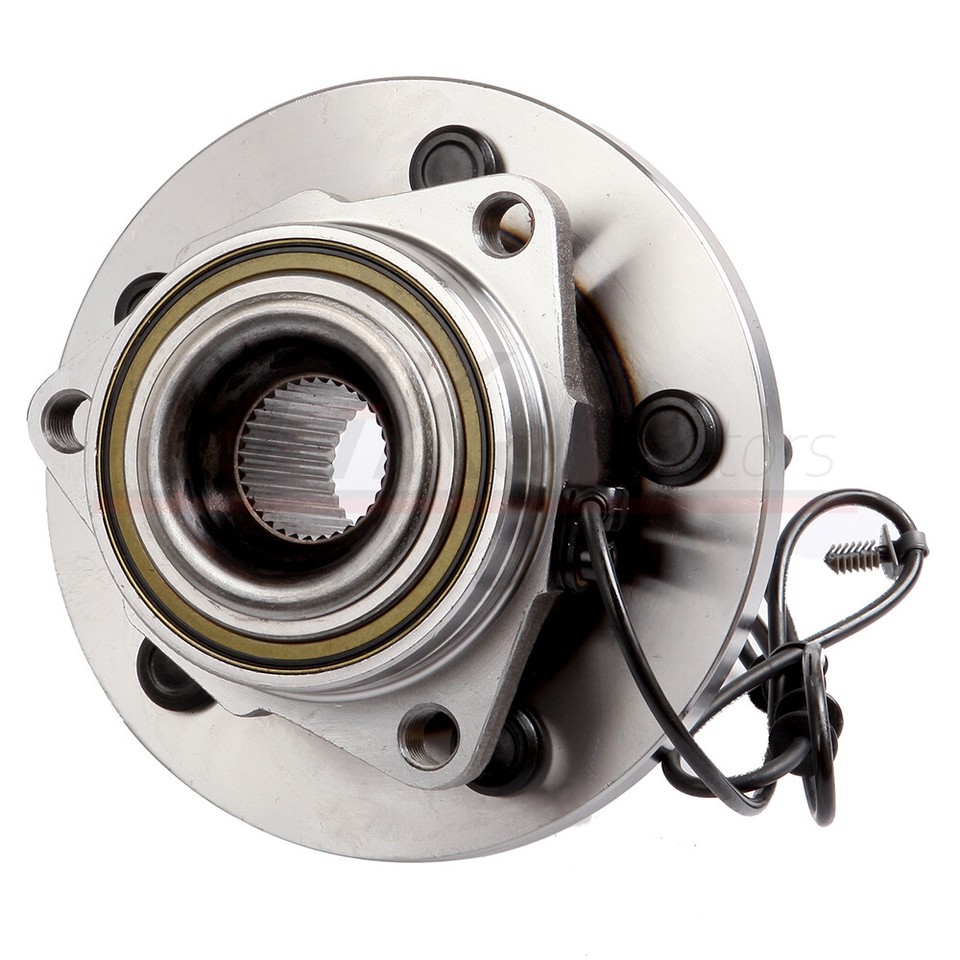 2 Front Wheel Hub Bearing For Dodge Durango 2004 2005 2WD 4WD SLT SXT 4 ...