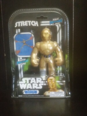 STRETCH Star Wars C-3PO 6 Inch Stretch Armstrong Figure NEW & FACTORY ...