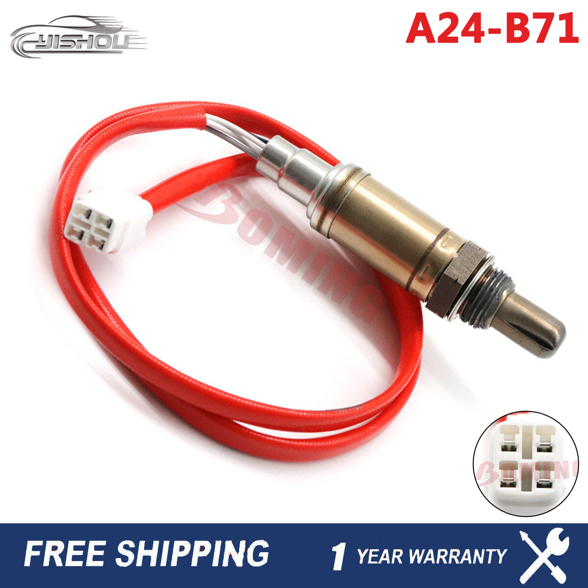 Oxygen Sensor A24-B71 For Subaru Forester SF5 EJ20 Impreza GT AWD 2.0L ...