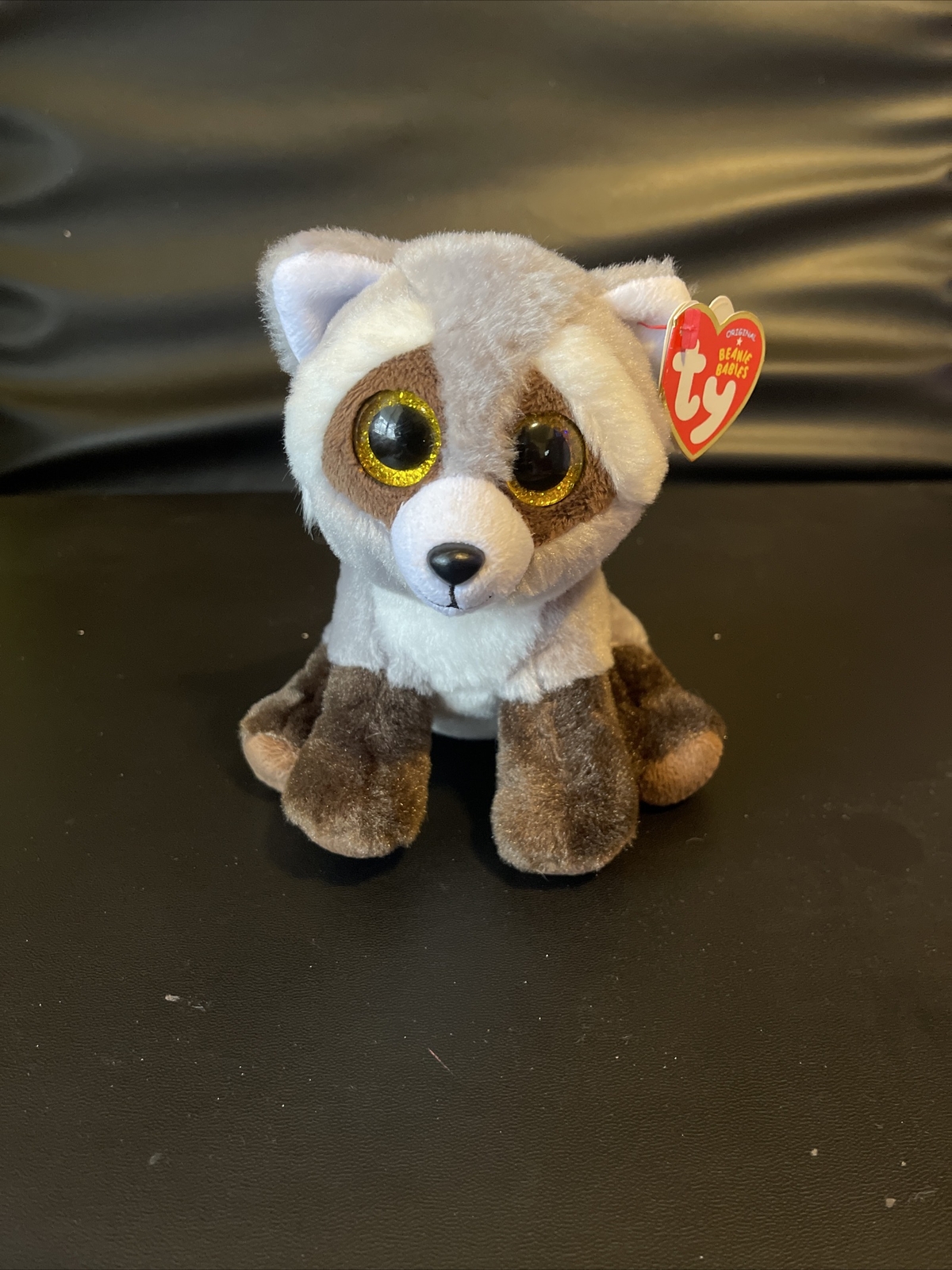 Ty Beanie Baby - BANDIT the Raccoon (6 Inch) NEW - MINT with MINT TAGS ...