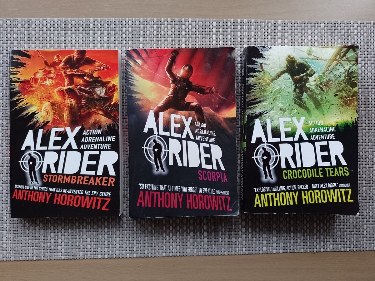 Stormbreaker Anthony Horowitz Quotes