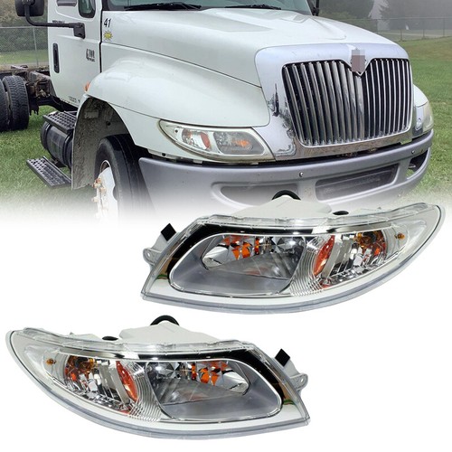 2002-2019 International Truck 4100 4200 4300 4400 8500 8600 Headlights ...