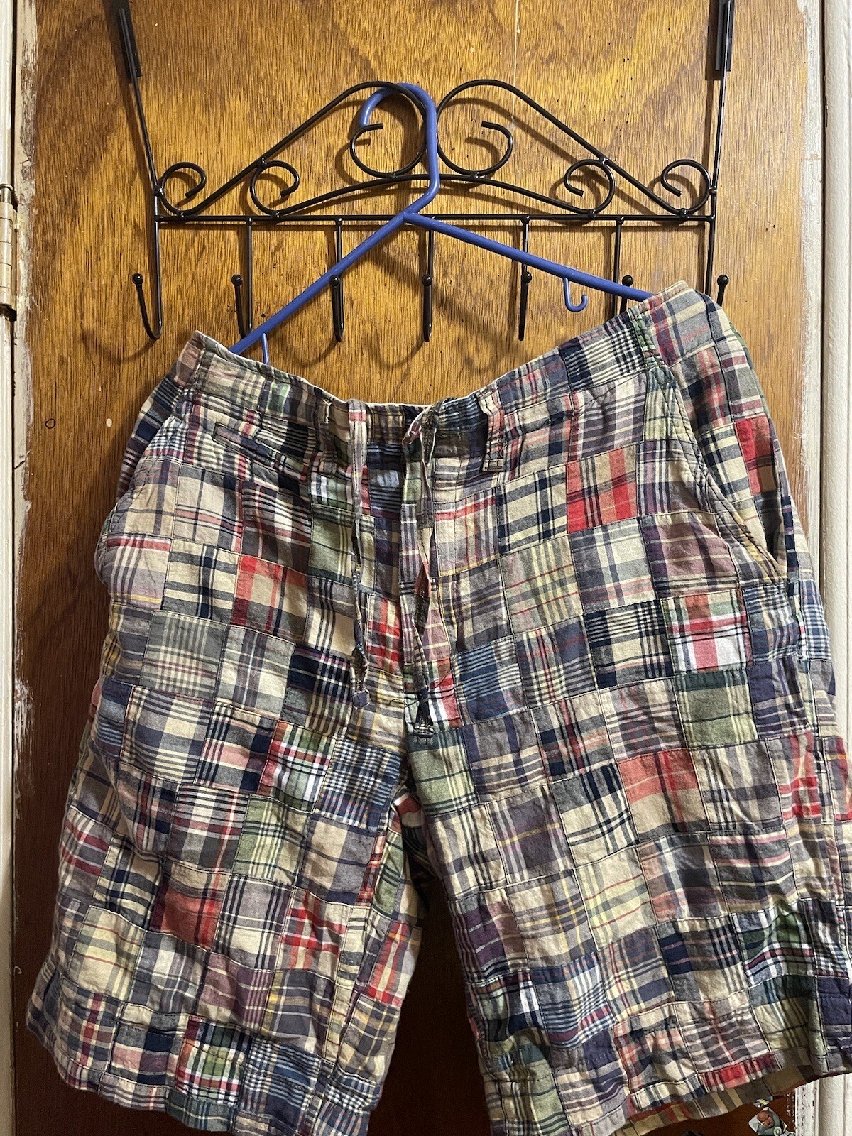 Polo Ralph Lauren Patchwork Shorts - Gem