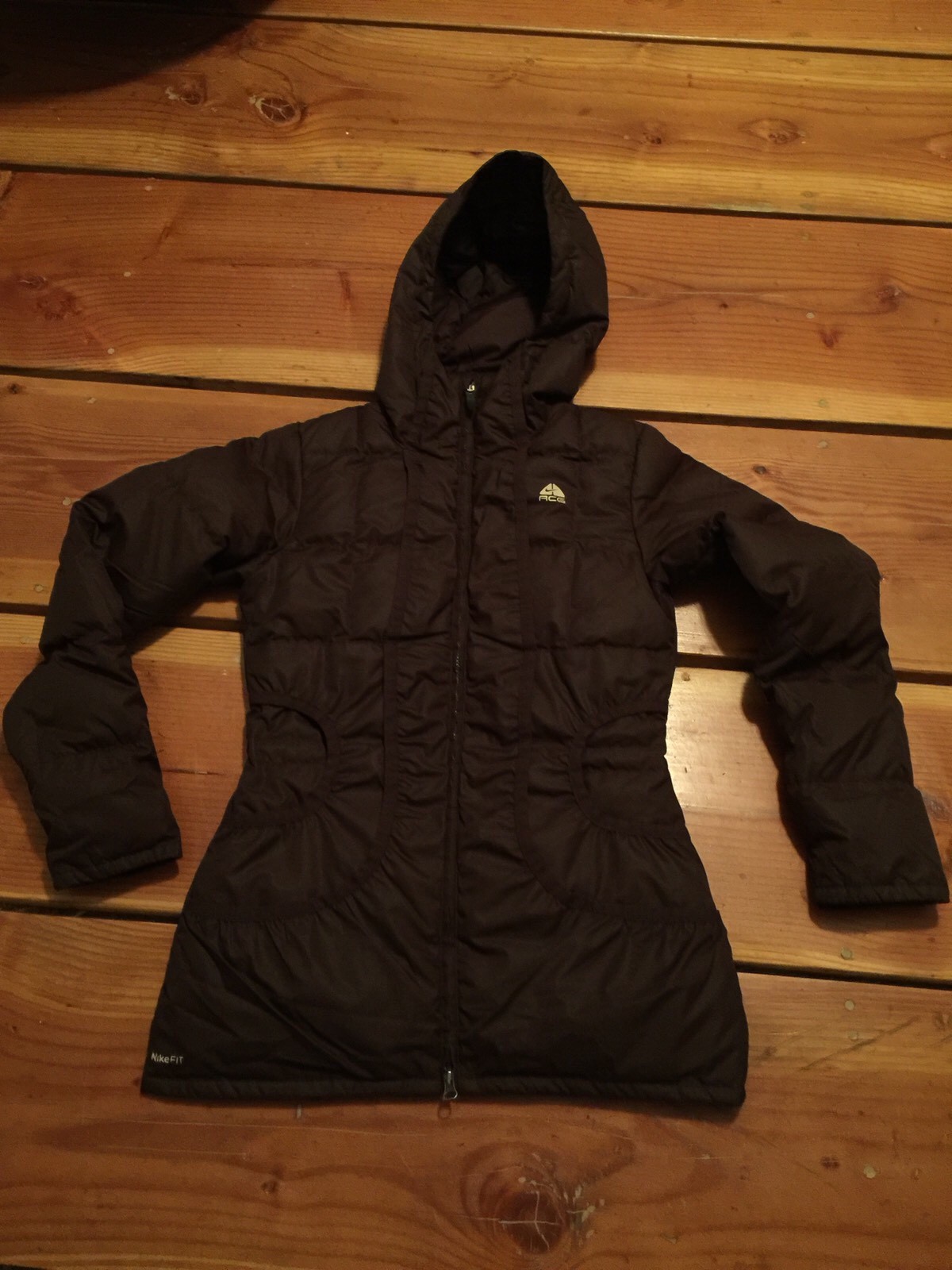 RARE🔥 Nike ACG All Condition Gear Down Puffer Red Wi… - Gem