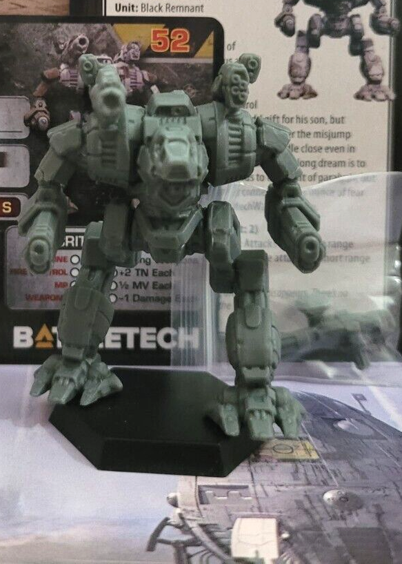 Battletech Blood Asp I Mech Inner Sphere Black Remnant Command Lance ...