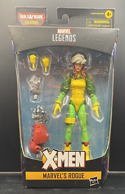Hasbro Marvel Legends Series X-Men Marvel's Rogue 6 in. Action Figure ...