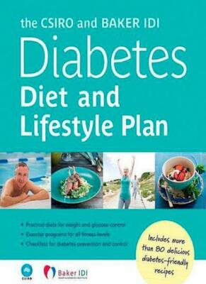 The CSIRO and Baker IDI Diabetes Diet and Lifestyle Plan | eBay