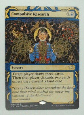 MTG - Showcase - Compulsive Research - Strixhaven: Mystical Archives ...