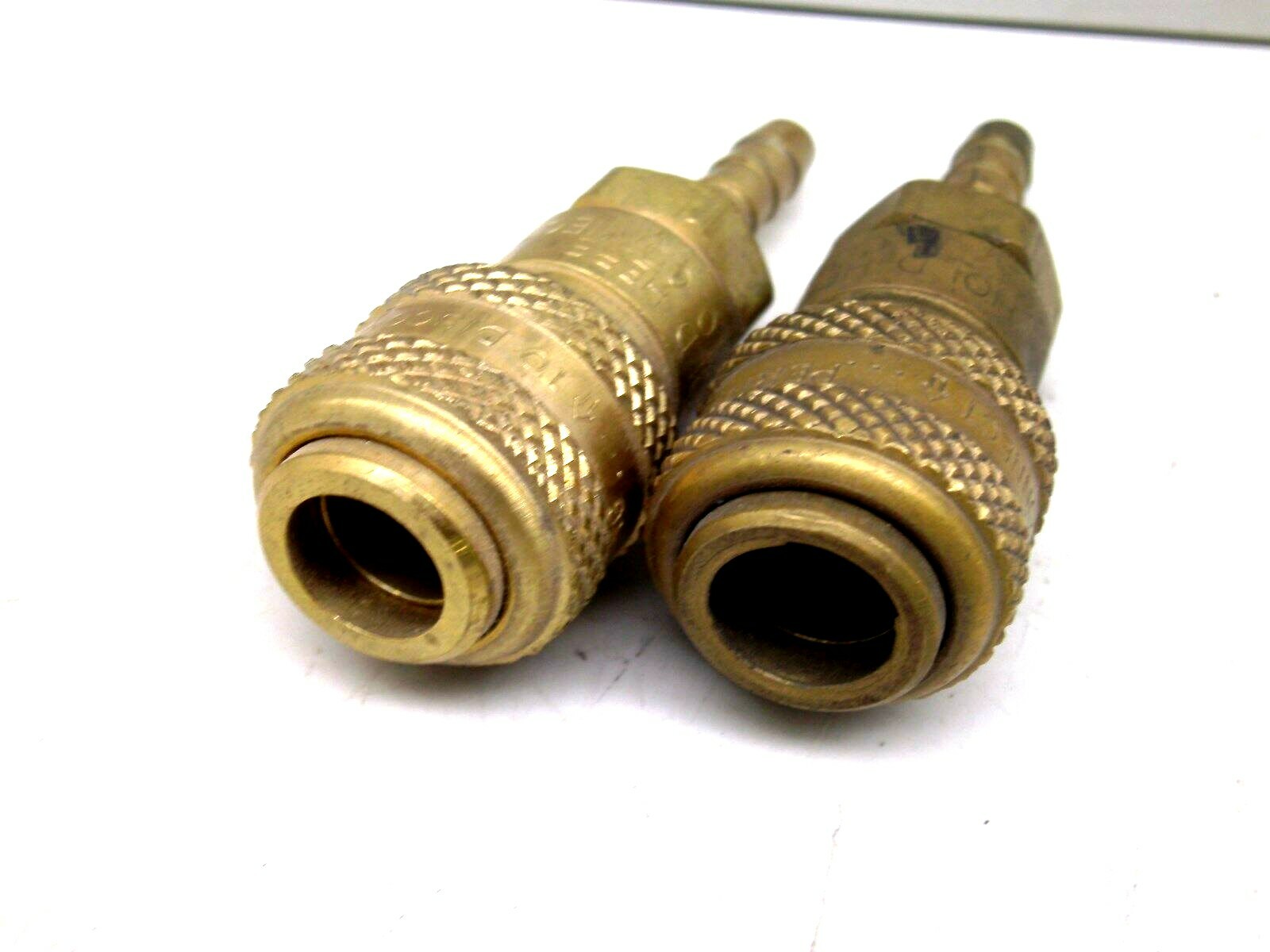 PERFECTING COUPLING SERIES D QUICK DISCONNECT HOSE BARB 1/2" FREE ...