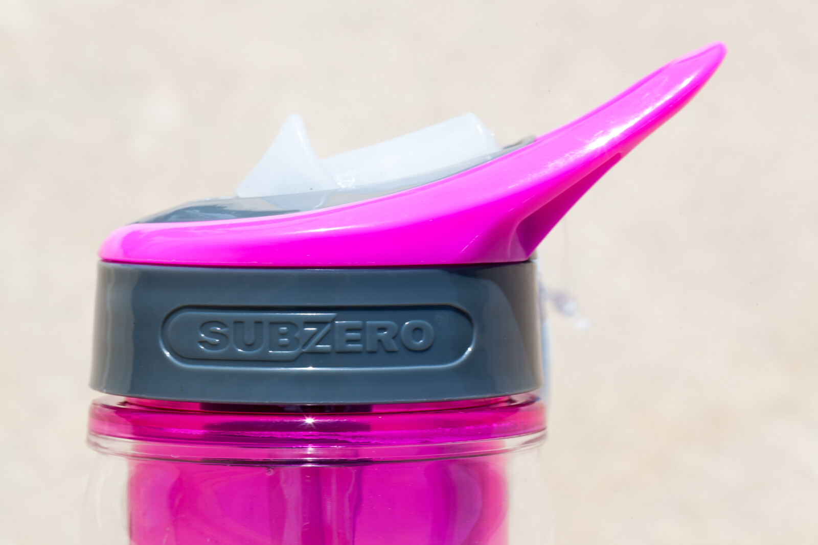 SubZero BPA Free Leak Proof Double Wall Flip Top 19 oz Pink Tritan ...