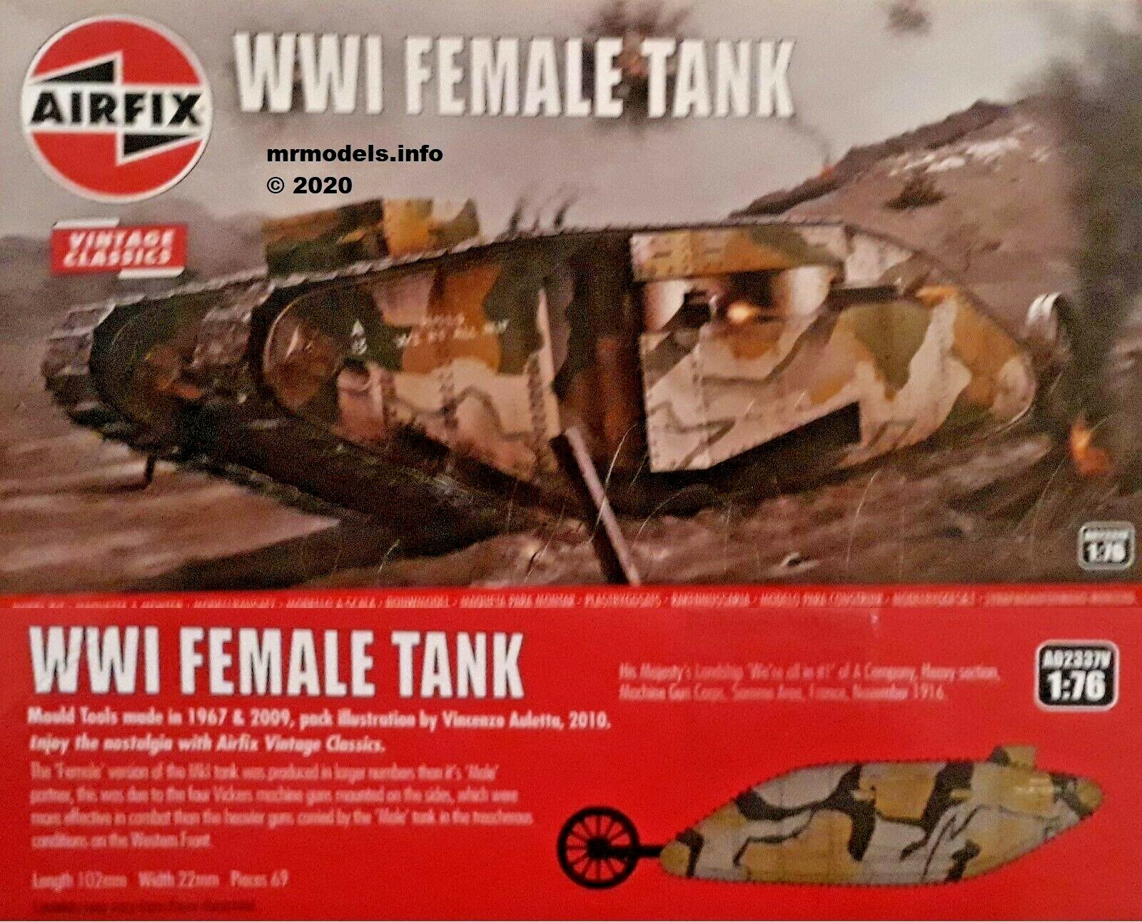 Airfix 1/76 Military Vehicle Tank New Plastic Model Kit 1 76 1/72 1 72 ...