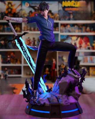 Solo Leveling - Sung Jinwoo (Scale RESIN 3D PRINTED anime figure GK ...