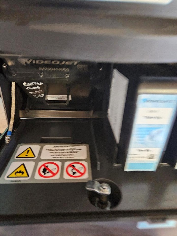 VIDEOJET 1620 392178-491-01 50/60 Hz INDUSTRIAL INKJET PRINTER CODING ...
