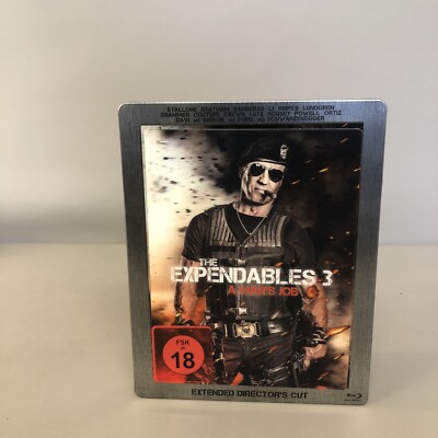 The Expendables 3 | Extended Director's Cut Steelbook-Edition | Blue ...