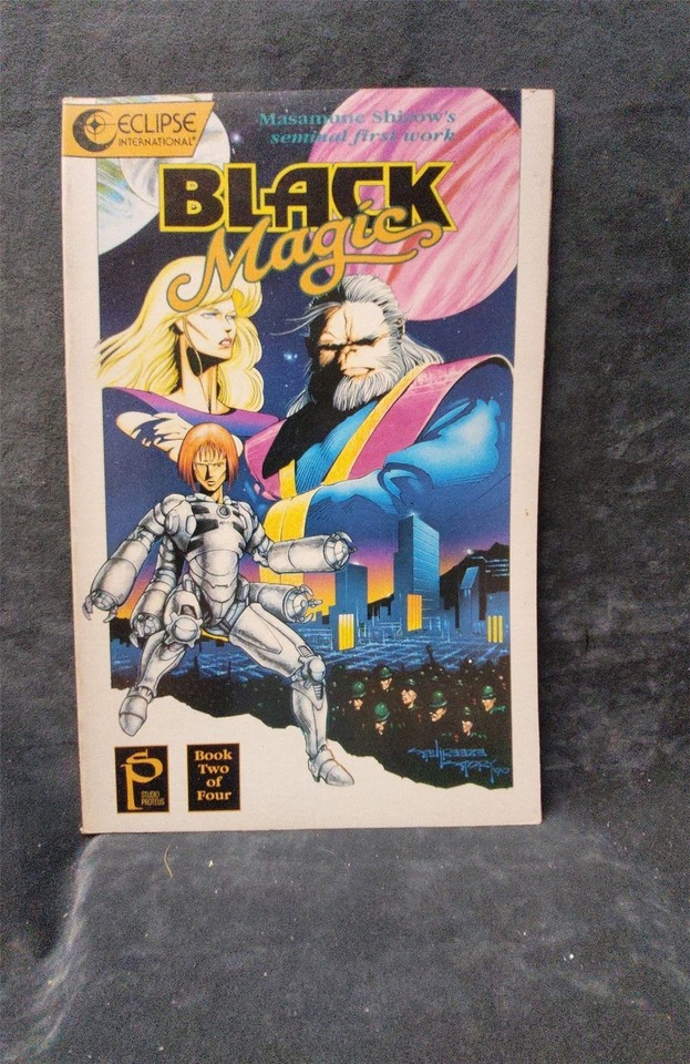 Black Magic #2 1990 eclipse Comic Book b&b eclipse Comic Book b&b | eBay