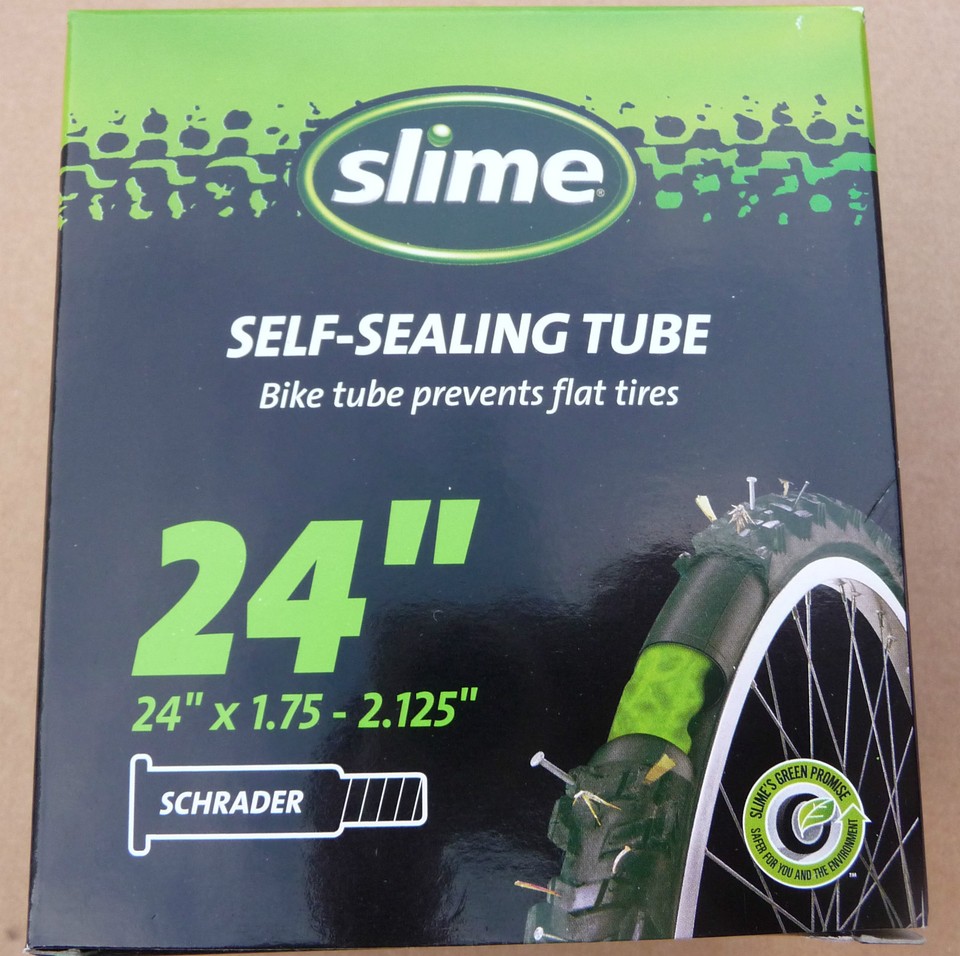 Slime Self Healing Bike Inner tube Innertube 20" 24" 26" 29er 700c 650b ...