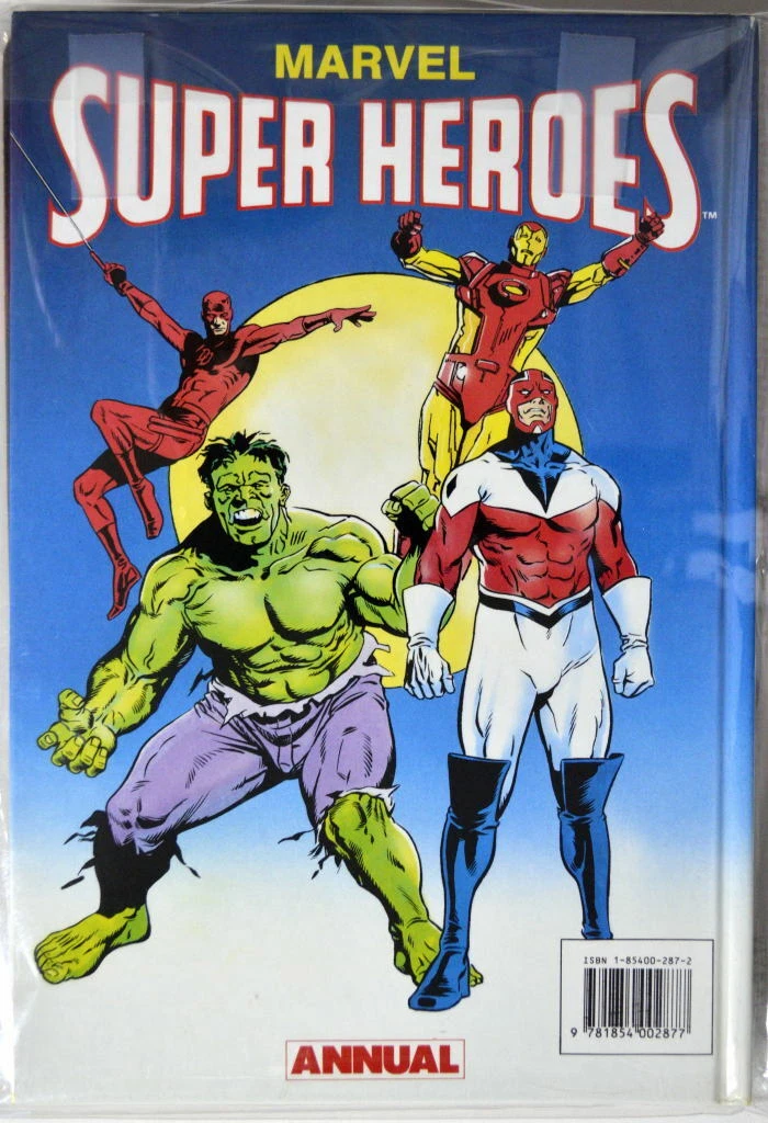 British Super Heroes