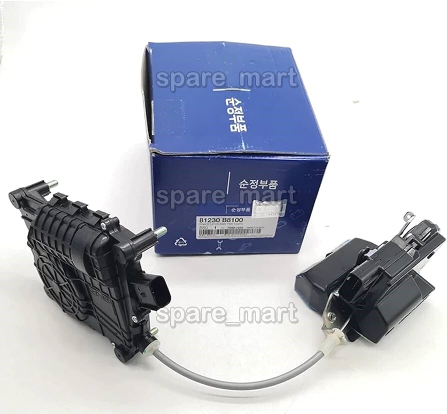 GENUINE Trunk Lock Actuator Motor 81230B8100 for Hyundai Santa Fe 13-19 ...