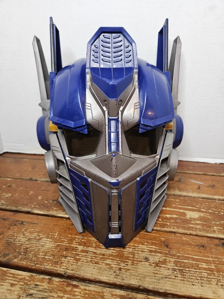 2006 Transformers Optimus Prime Autobot Voice Changing Talking Sound ...