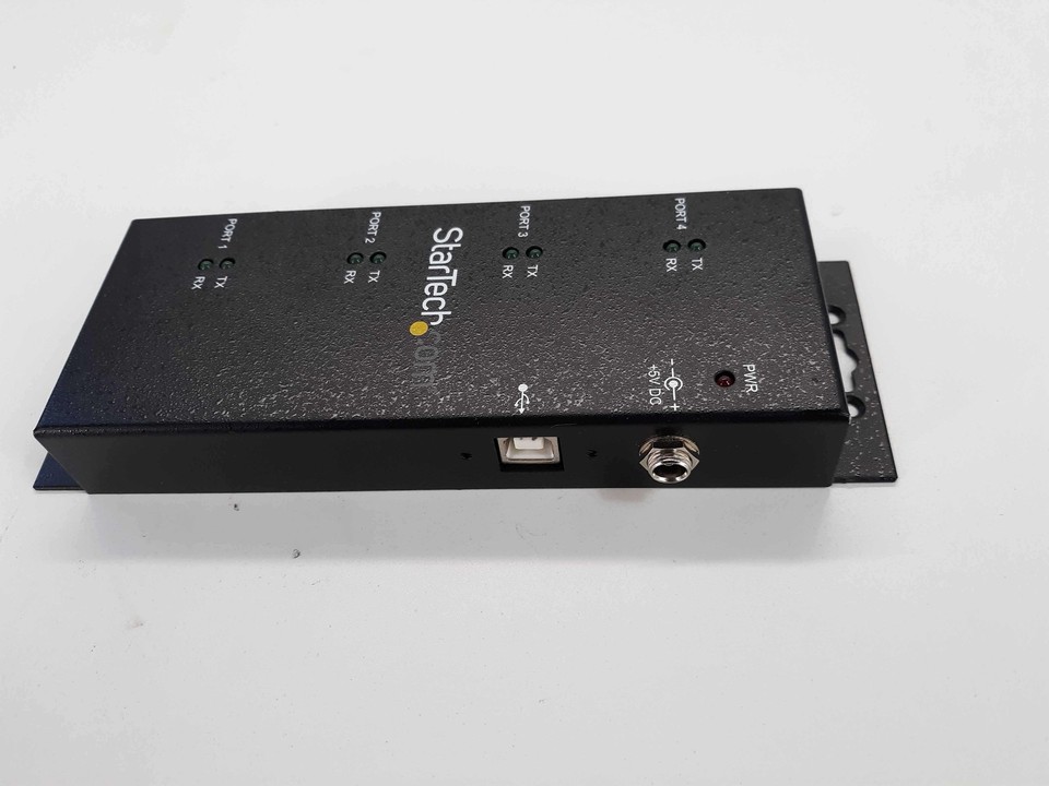 StarTech DB9 RS232 Communication 4-Port Serial Adapter Hub | eBay