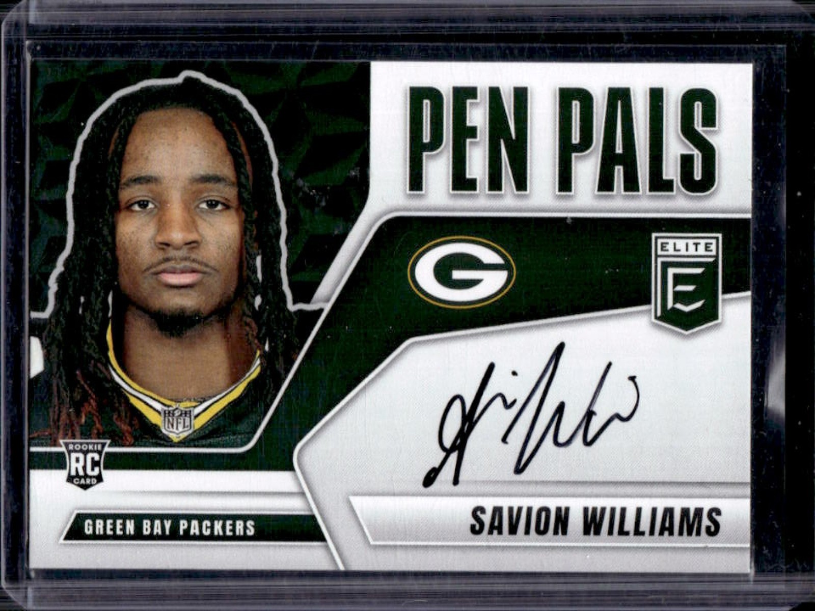 Savion Williams 2025 Elite #PP-SWI Pen Pals Price Guide - Sports Card ...