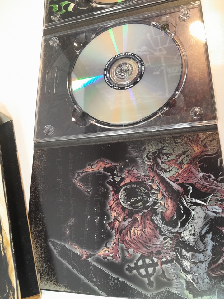 Spawn: The Ultimate Collection (DVD, 1999, 4-Disc Set, 4 DVD Collection) 26359932229| eBay