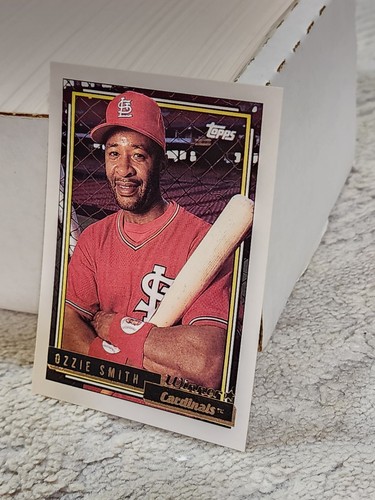 1992 TOPPS GOLD WINNER BASEBALL LOT OF 500+ W/Stars! | eBay