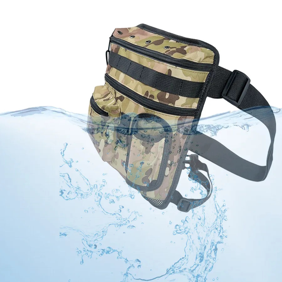 Metal Detector Finds Bag Detecting Pouch Accessories Digger Tools Bag ...