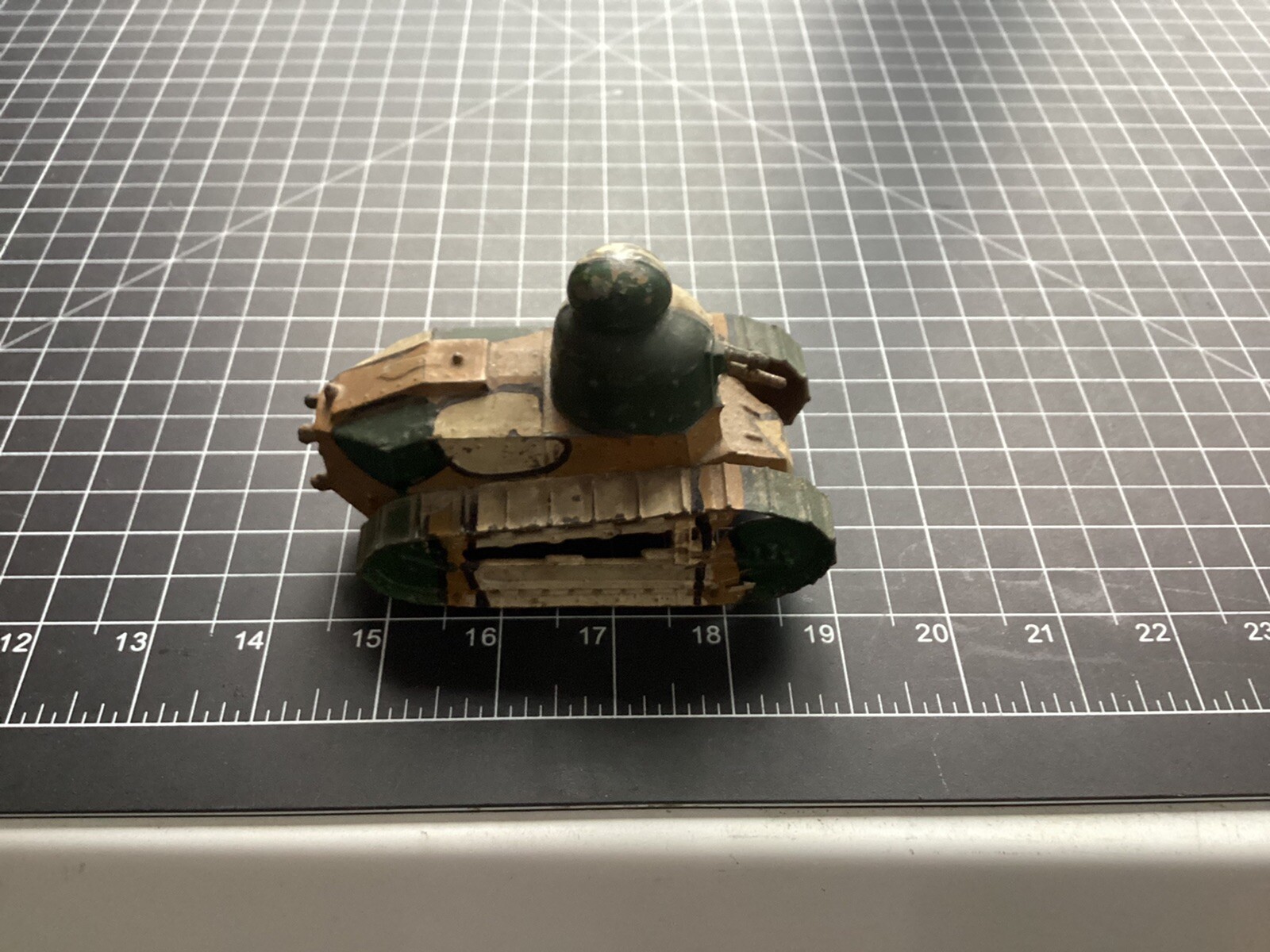 ww1 french renault ft 17 Toy Metal Tank Made In France 1920s | eBay